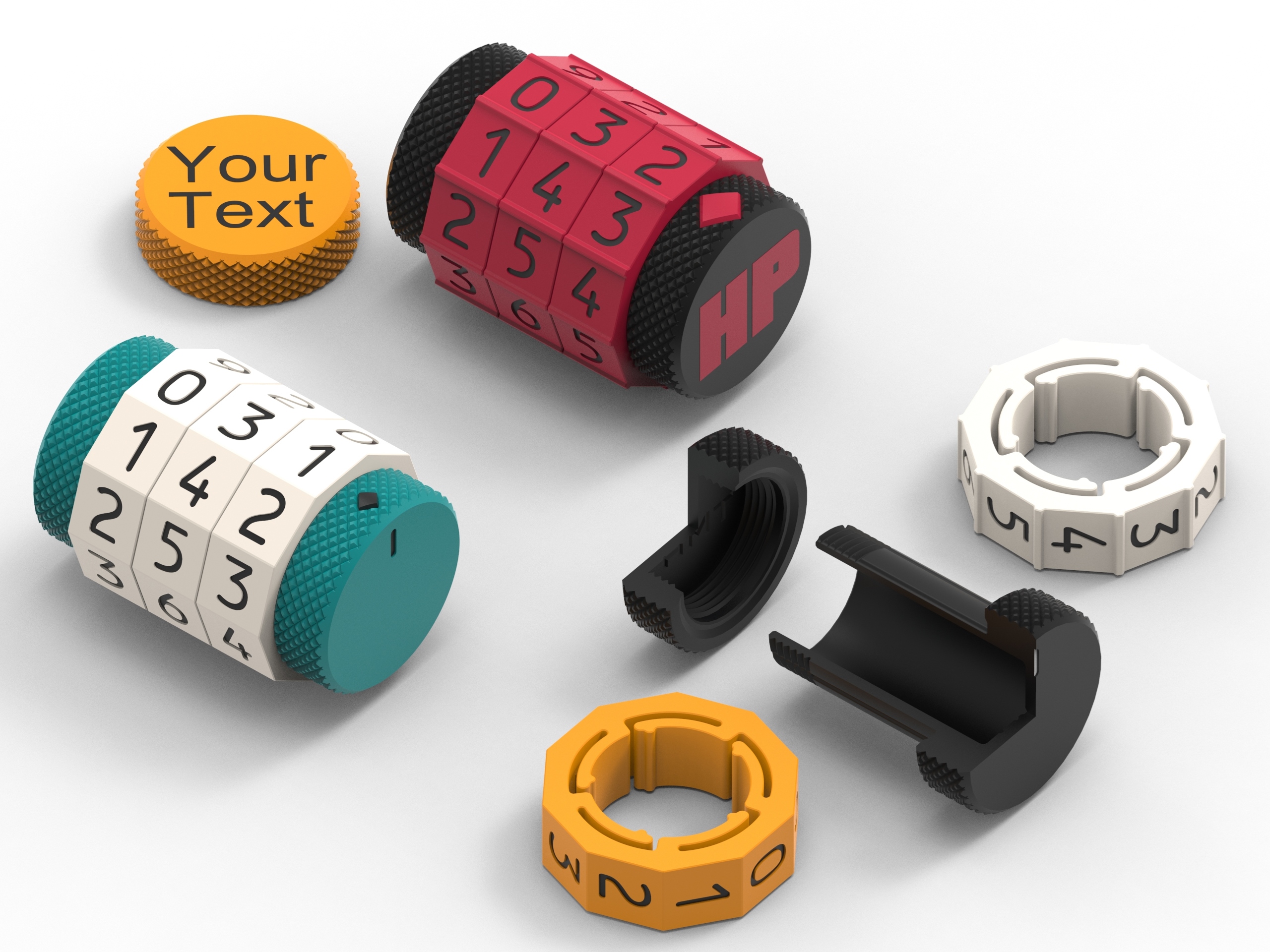 Life Counter 0-9999 by AMT | Download free STL model | Printables.com