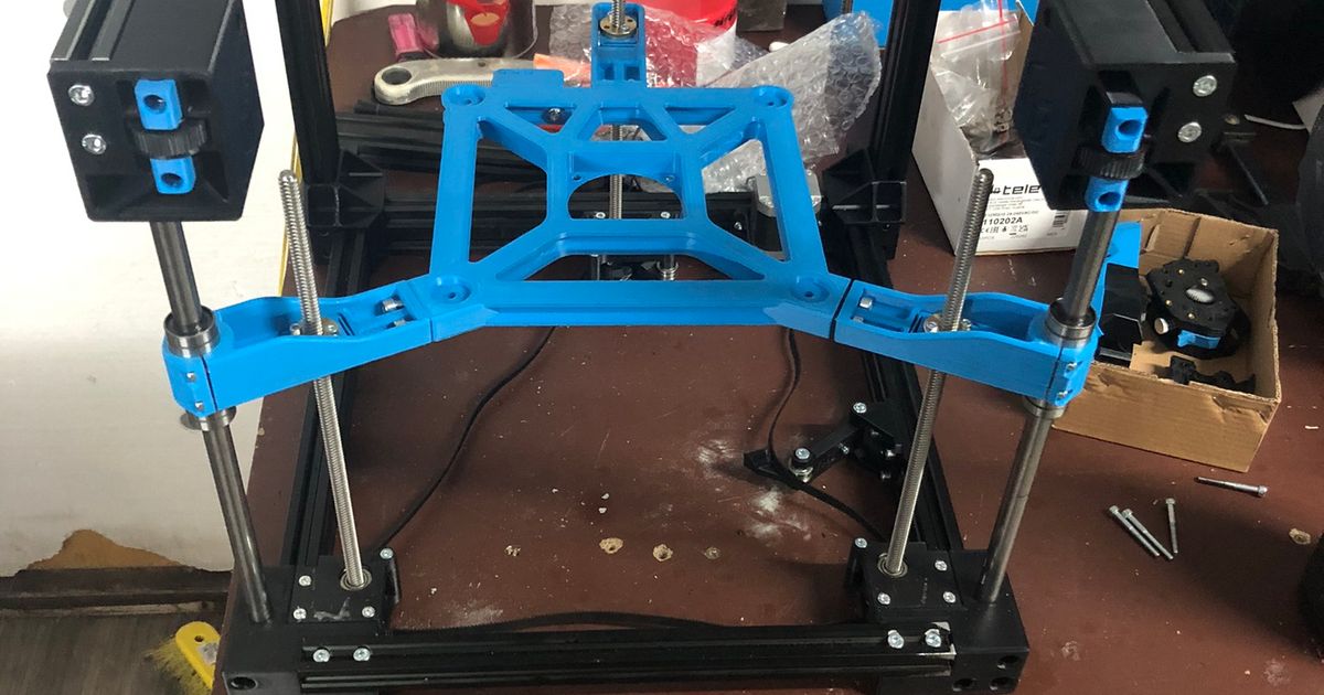 Ender 3 NG Voron Stealthburner bltouch por Michal Večeřa | Descargar modelo STL gratuito ...