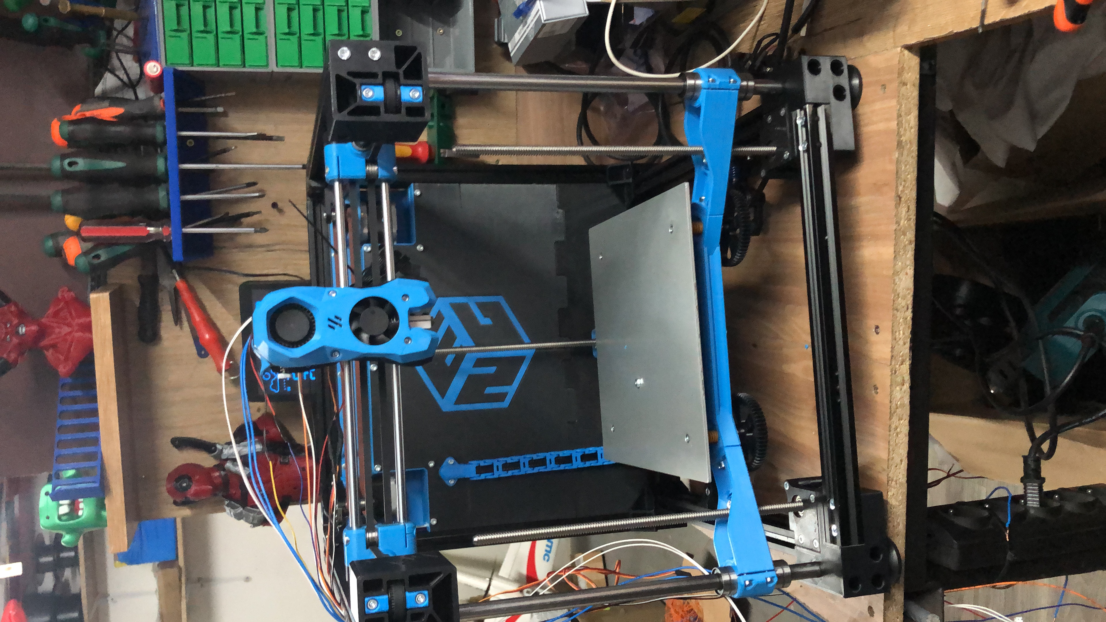 Ender 3 NG Vocano Voron bltouch Stealthburner by Michal Večeřa ...