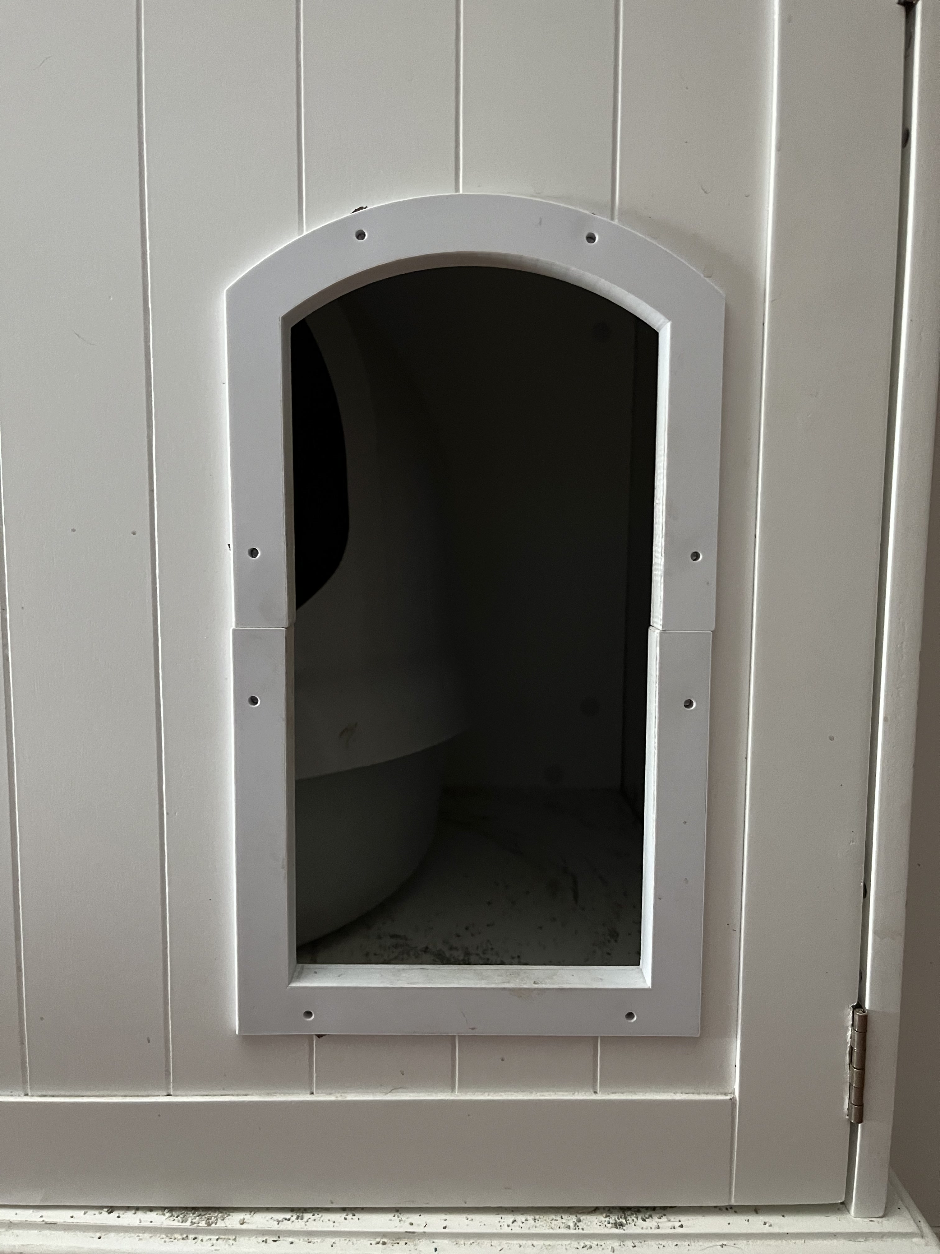 Cat Door by bmccarthy321 | Download free STL model | Printables.com