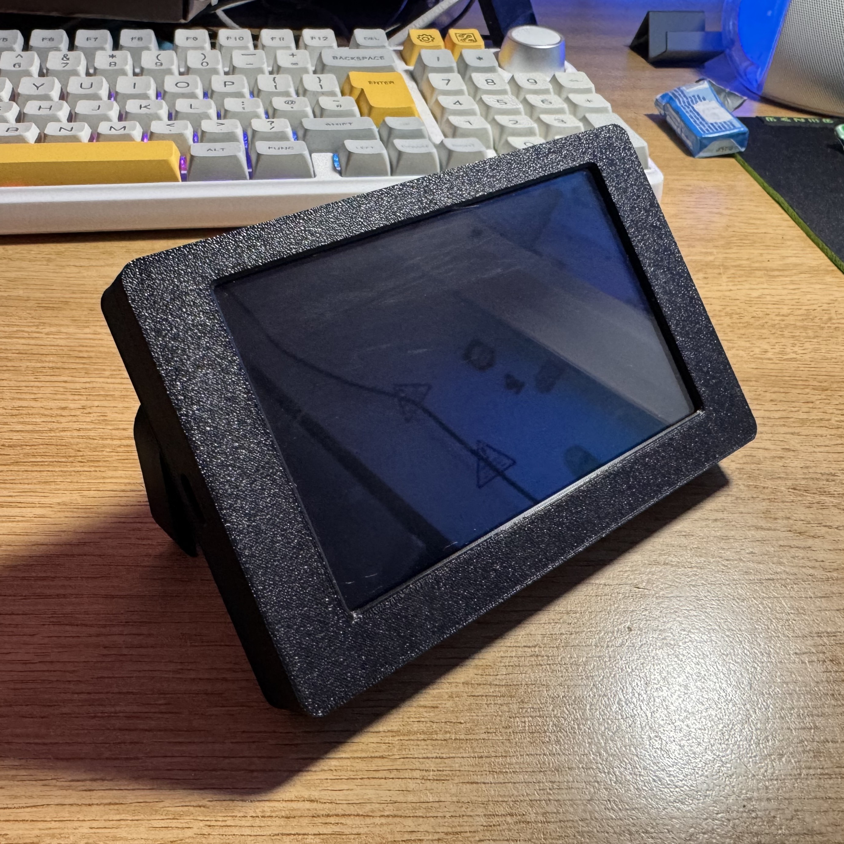 Xtouch 5" Screen Enclosure by elsebski | Download free STL model ...