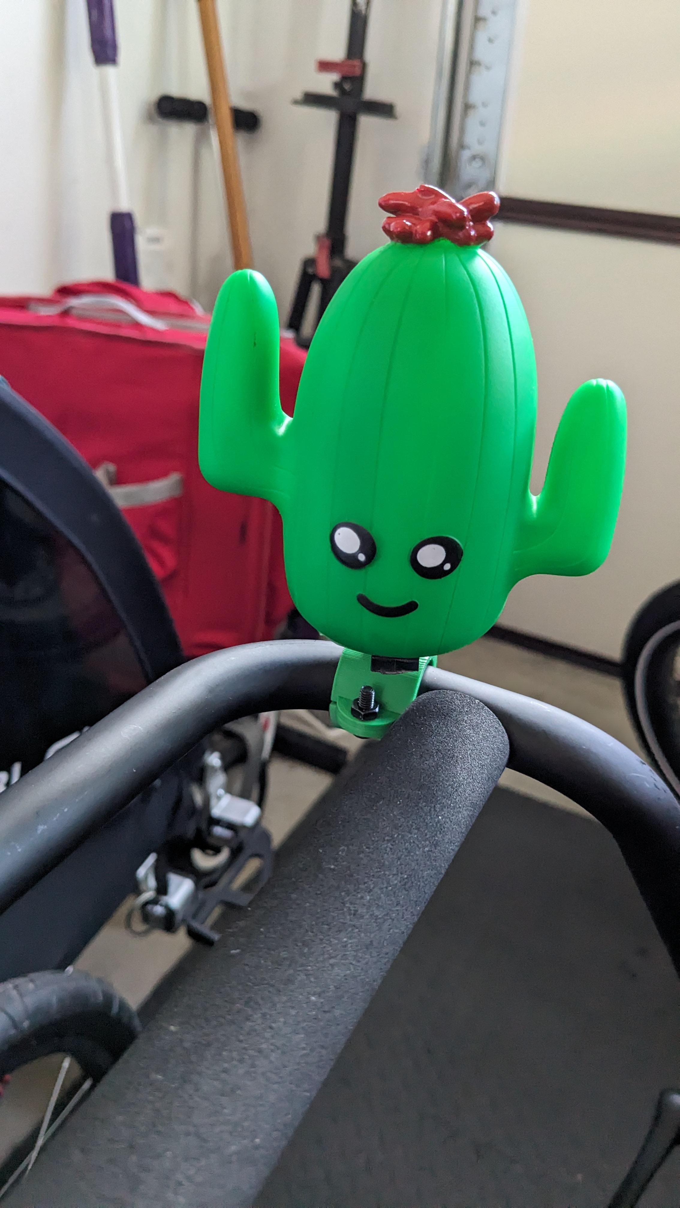 Bike attachment for children's horn (cactus) by adam_0 | Download free ...