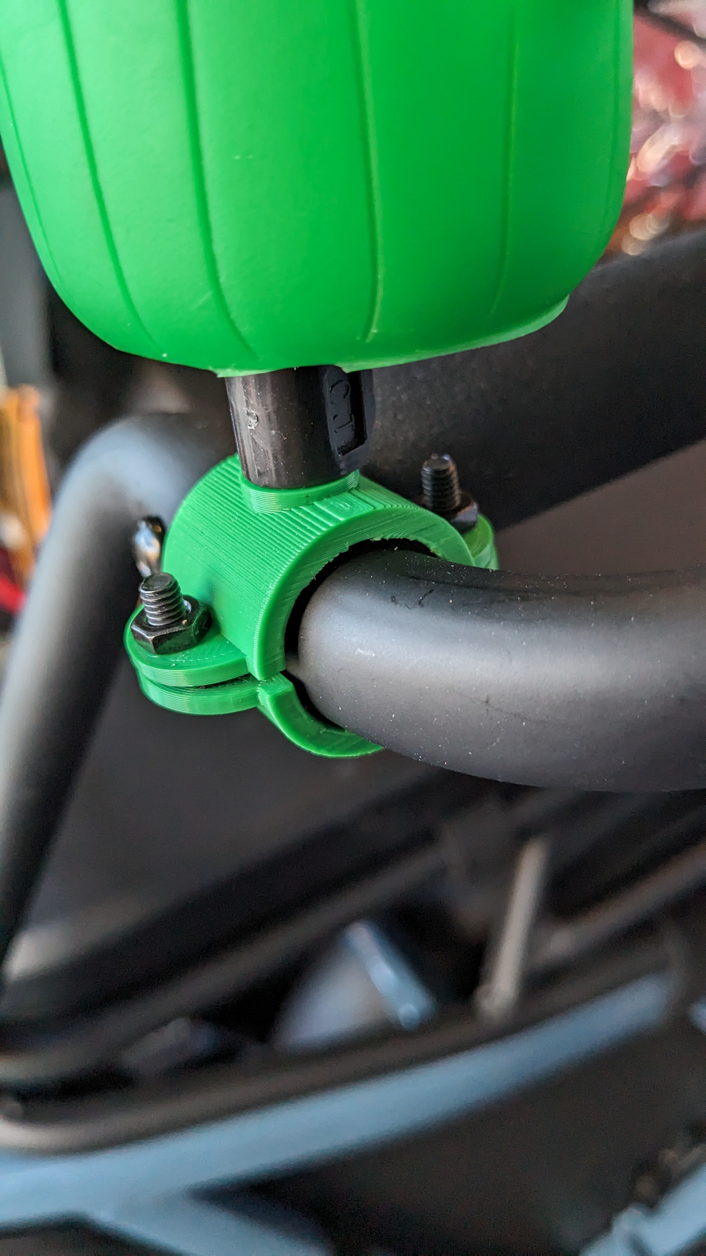 Bike attachment for children's horn (cactus) by adam_0 | Download free ...
