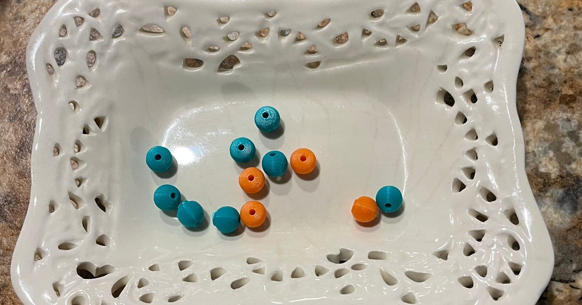 8 mm bead by Kaleb08 | Download free STL model | Printables.com