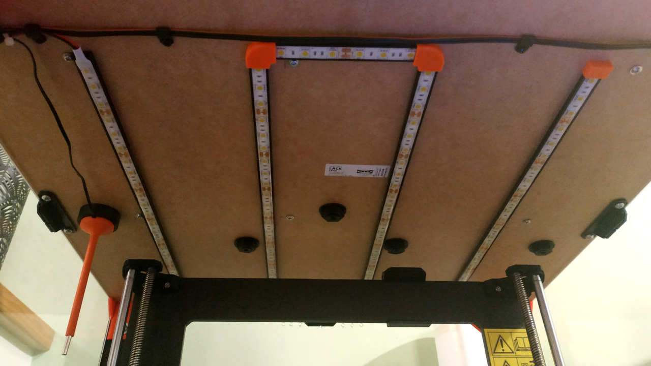 IKEA Lack - LED holder by Hugo | Download free STL model | Printables.com