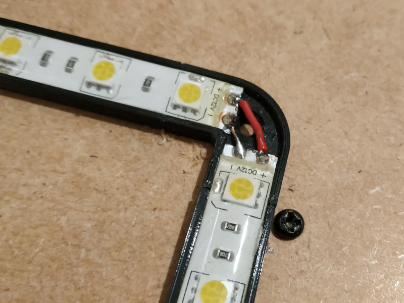 IKEA Lack - LED holder by Hugo | Download free STL model | Printables.com