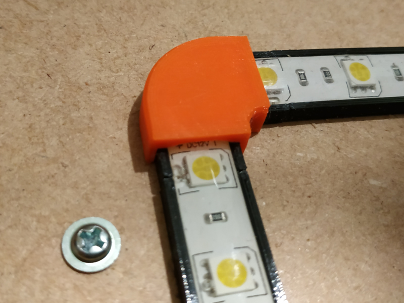 IKEA Lack - LED holder by Hugo | Download free STL model | Printables.com