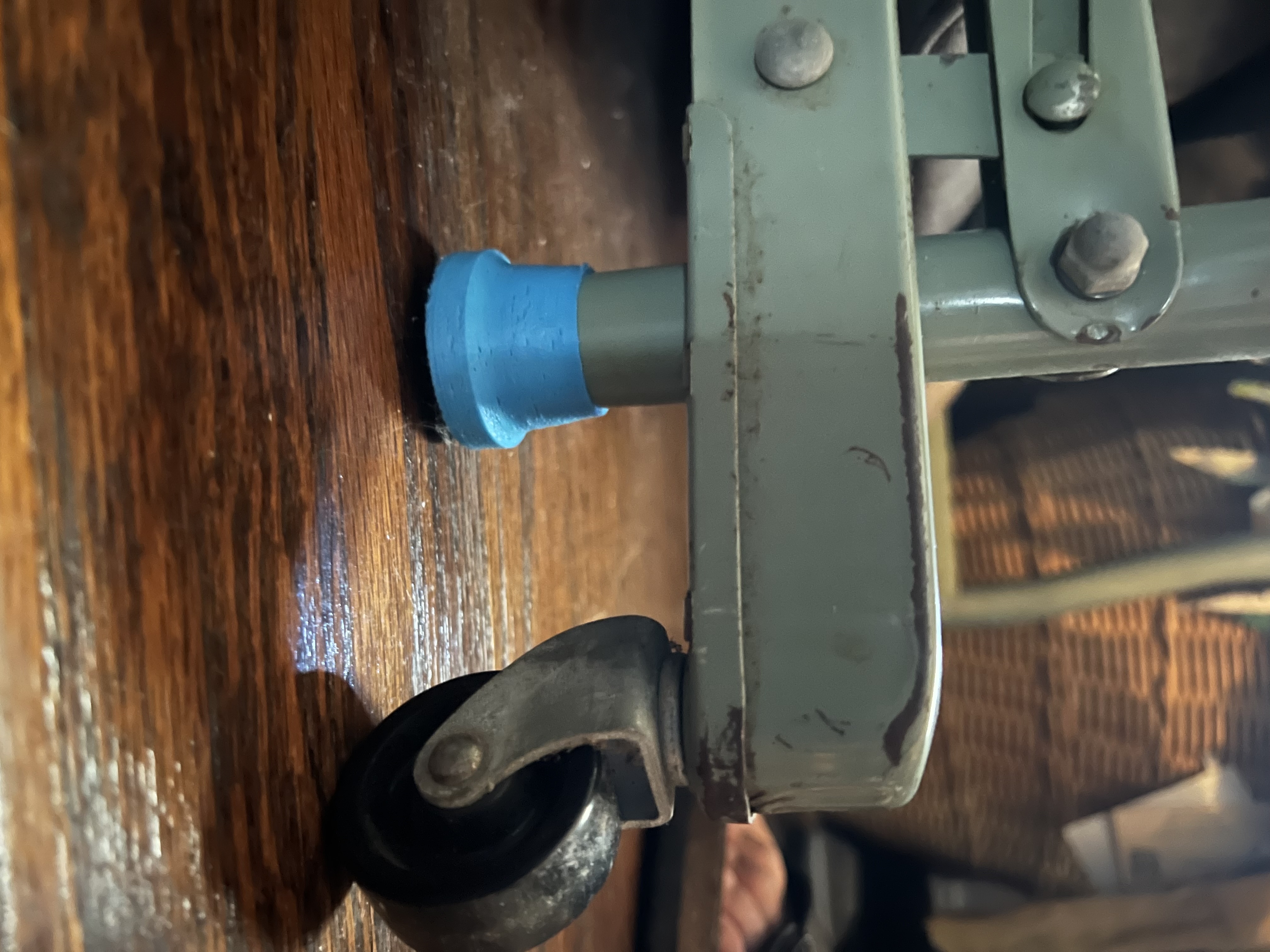 Typewriter Table Leveling Foot by Breit Ideas Incorporated | Download ...