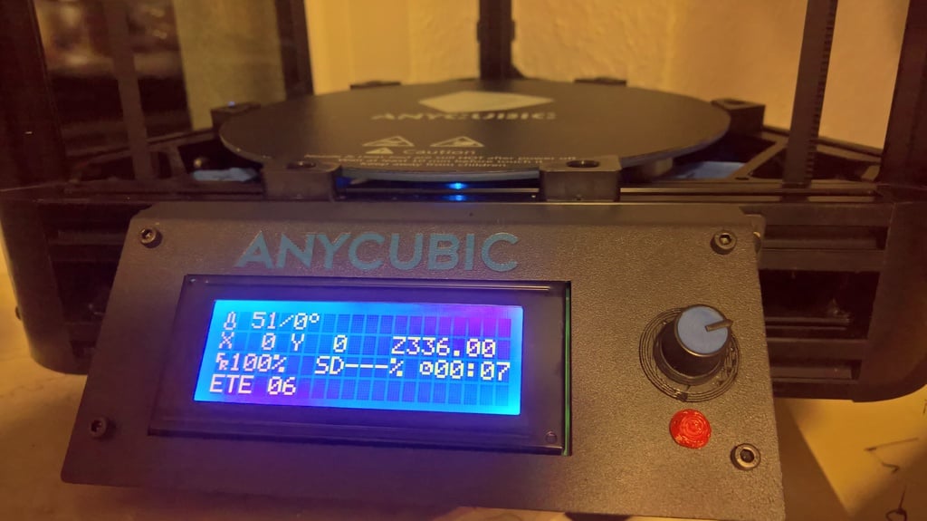 Anycubic Rotary encoder switch cover by Hun(ger)89 | Download free STL ...