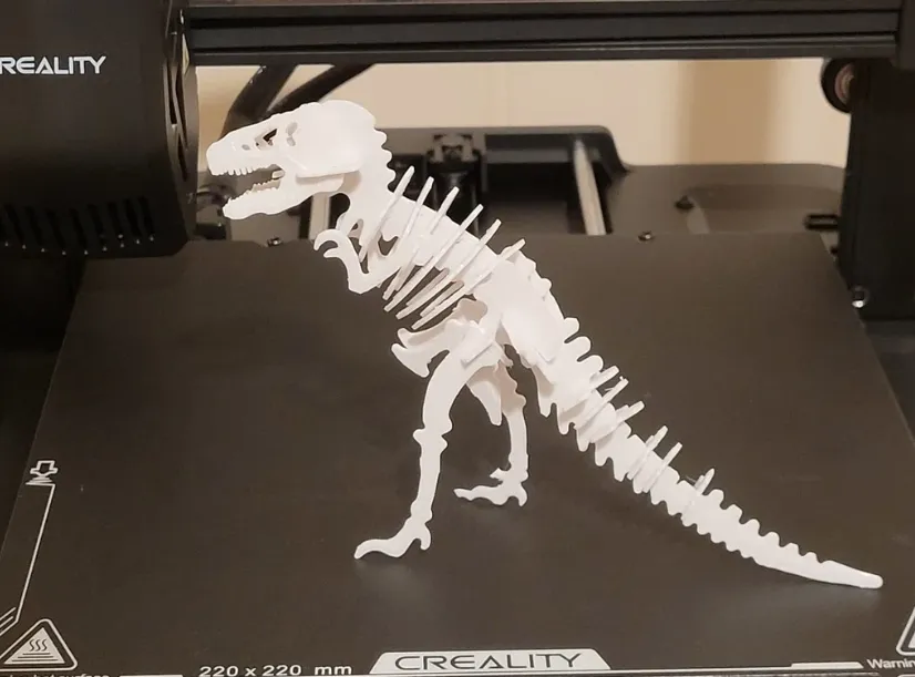 T-rex kit card by Agent_10109 | Download free STL model | Printables.com