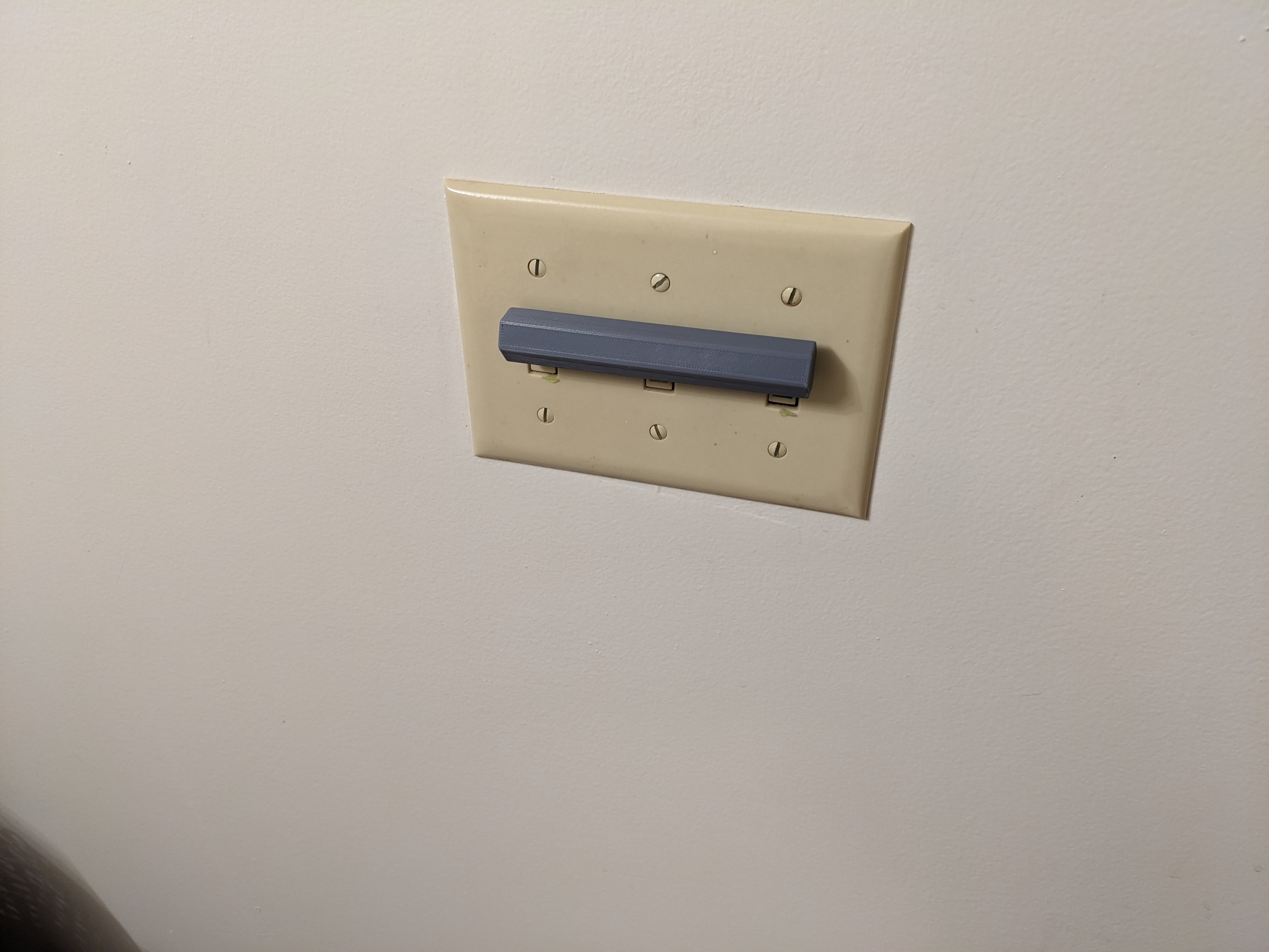 Multi-switch Toggle Bar - remix by kaje | Download free STL model ...