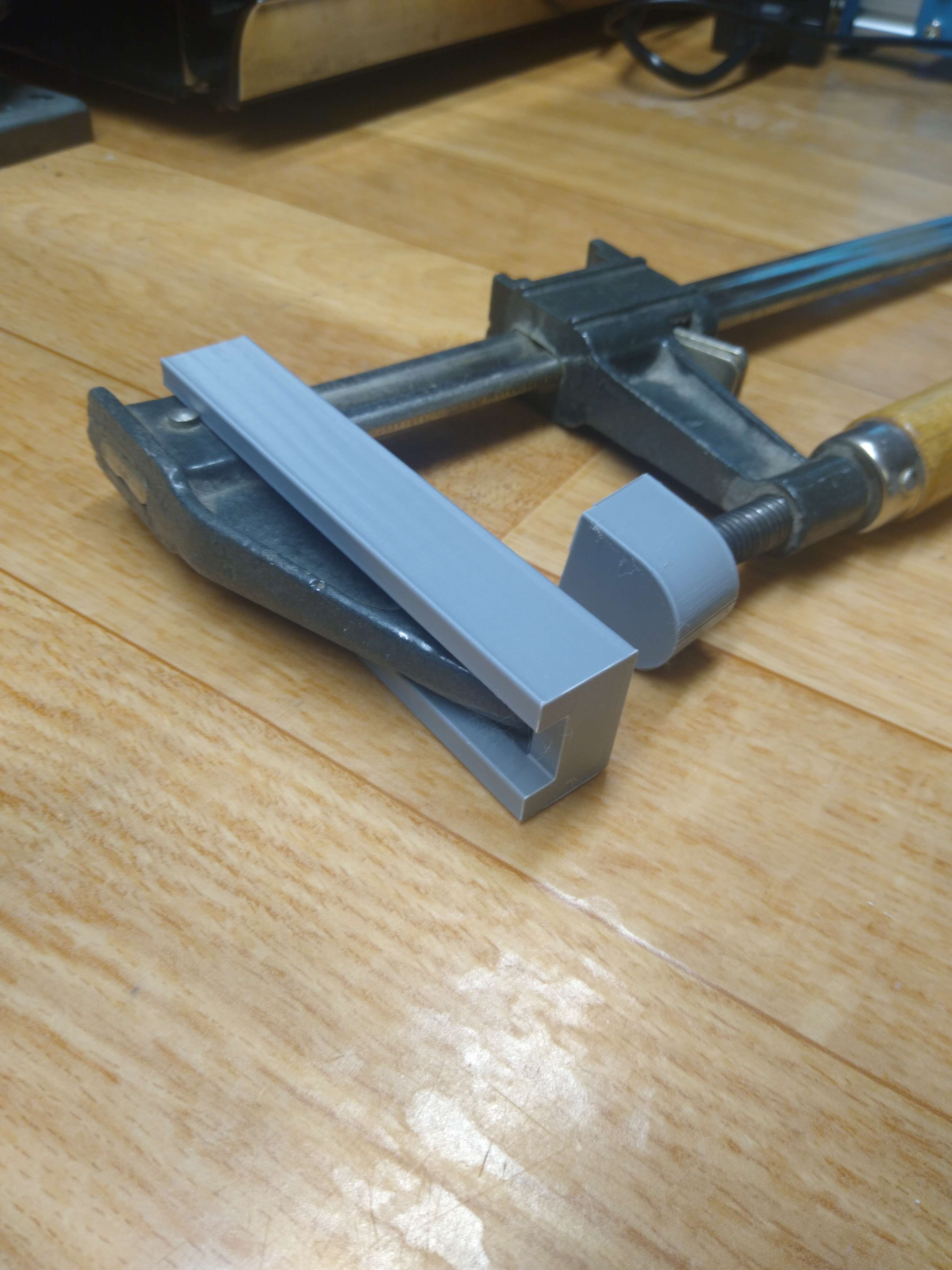 Full Depth Clamp Guard by Skreelink | Download free STL model ...