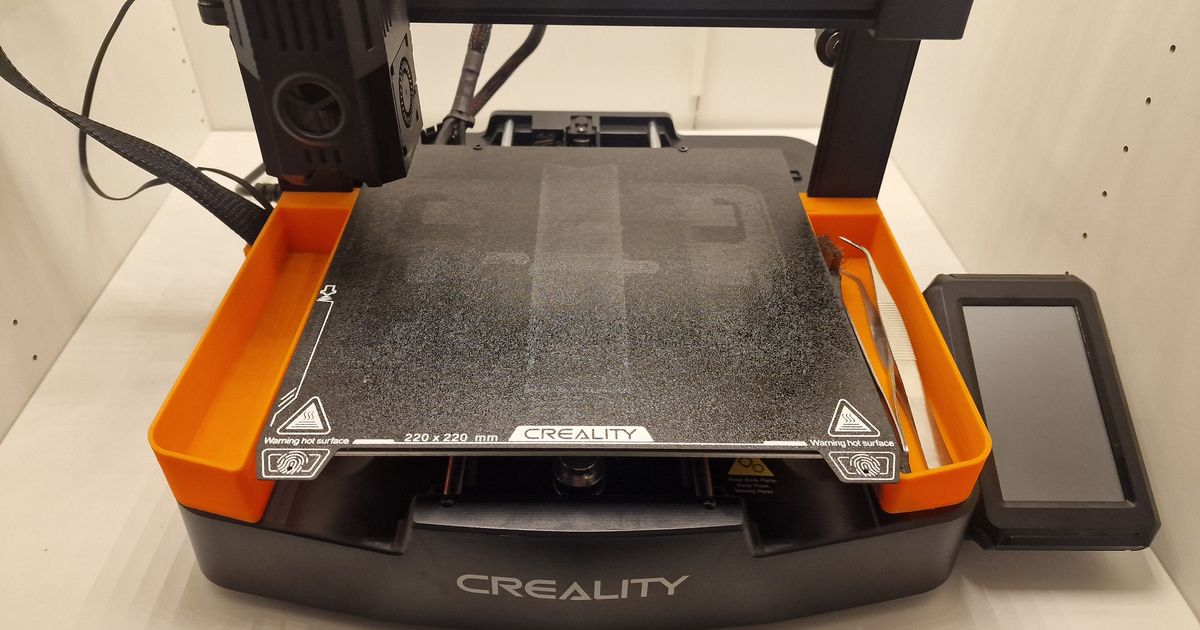 Ender 3 v3 KE / SE removable bin by Benji de Vere | Download free STL ...