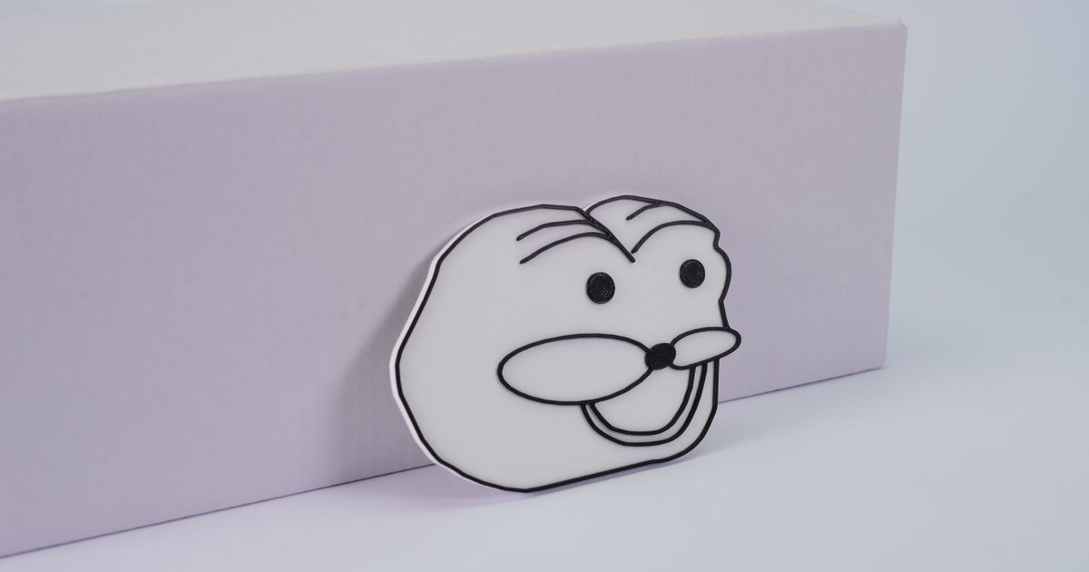 Spurdo Sparde Magnet by Marcin Mączewski | Download free STL model ...