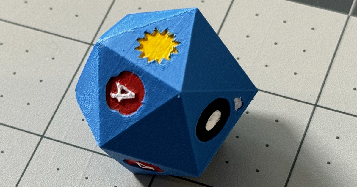 FormulaD Action d20 (Beginner Rules Start & Collision Rolls) by Stephen ...