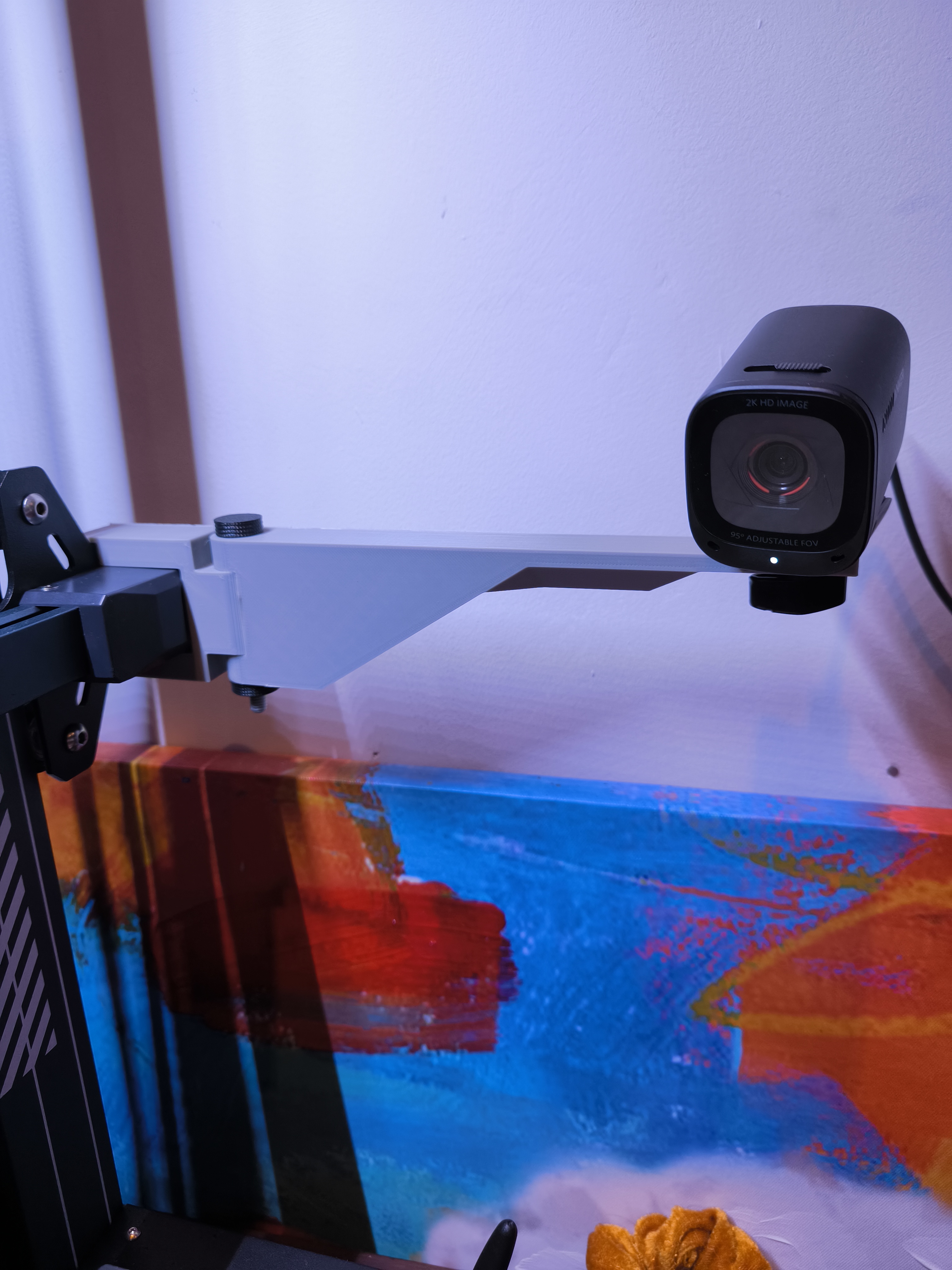 Elegoo Neptune 4 Plus Camera Mount by harvlace | Download free STL ...