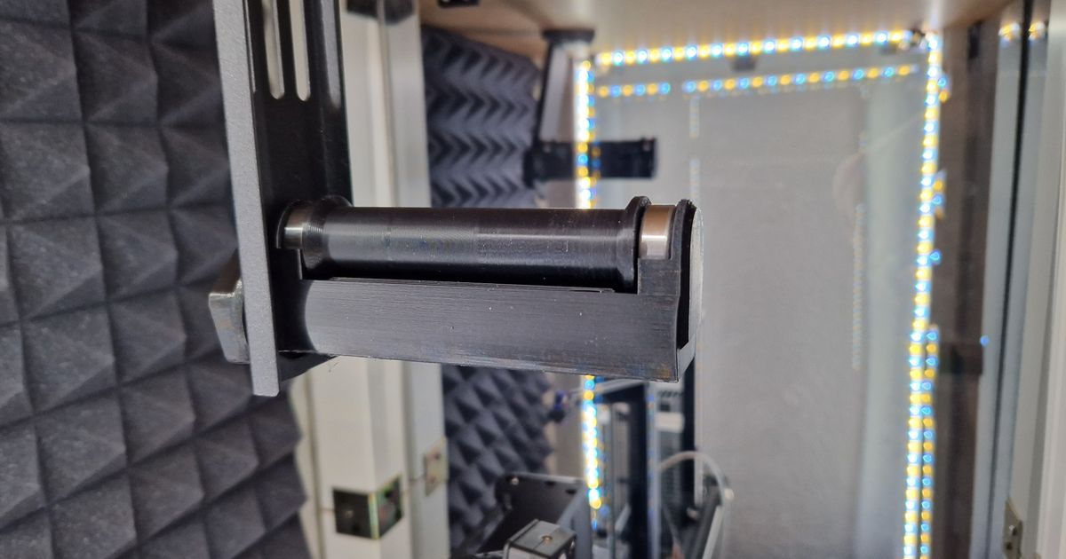 Ender 3 v3 KE spool roller easy to print par fonzy | Téléchargez ...