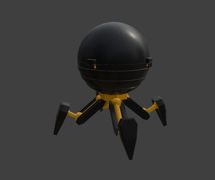RoboPot Crawler Pot or Ashtray by Drop Hunter StickTea | Download free ...