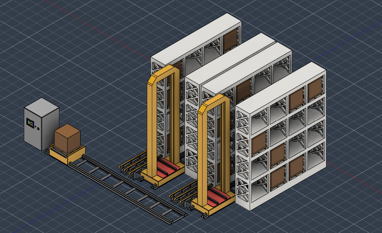 Automatic storage model by Dani85 | Download free STL model ...