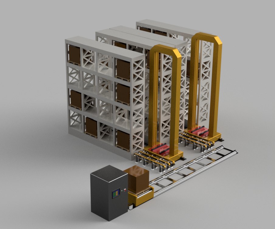 Automatic storage model by Dani85 | Download free STL model ...