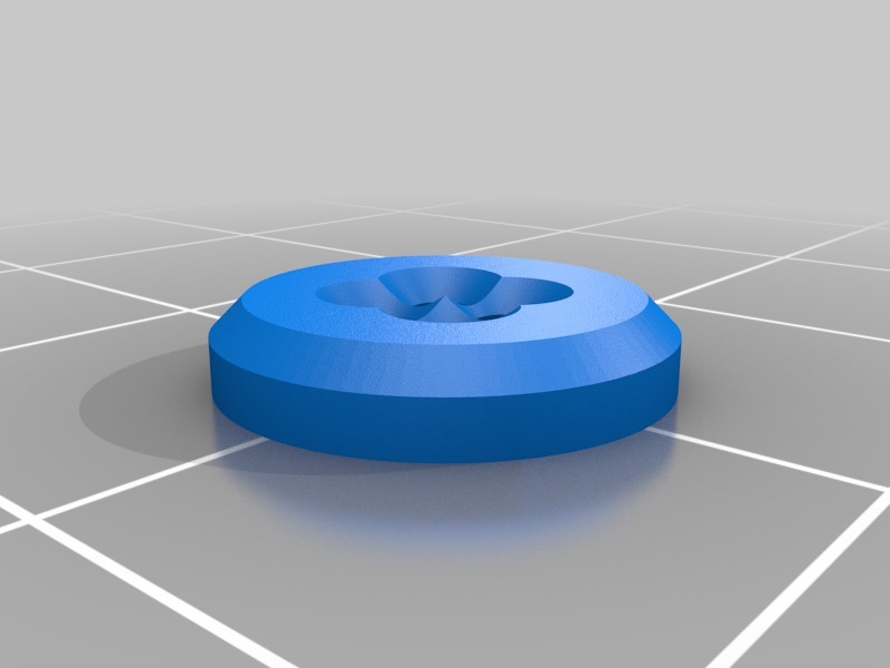 Real Shirt Buttons by TommyUnreal | Download free STL model ...