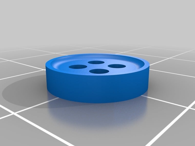 Real Shirt Buttons by TommyUnreal | Download free STL model ...