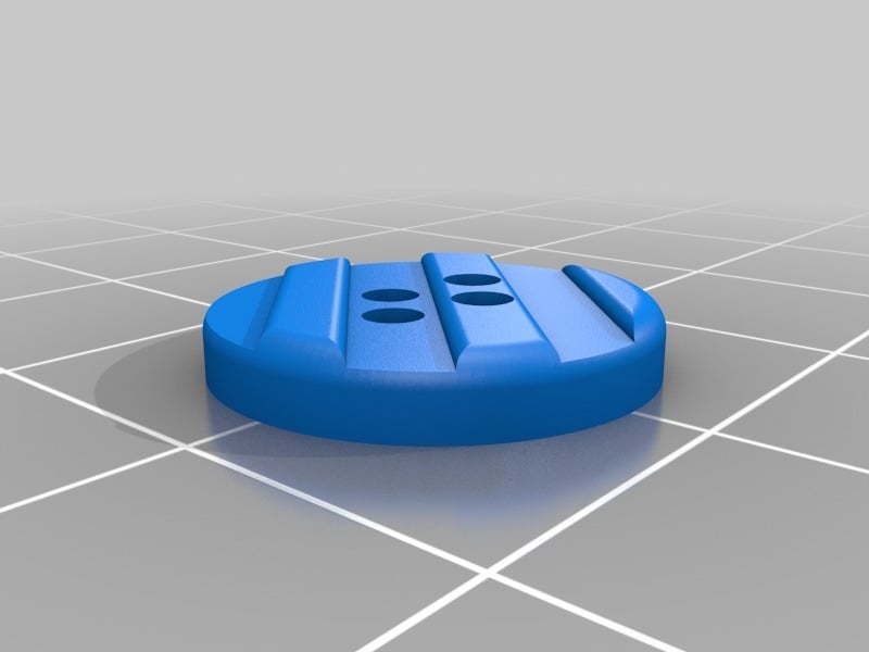 Real Shirt Buttons by TommyUnreal | Download free STL model ...