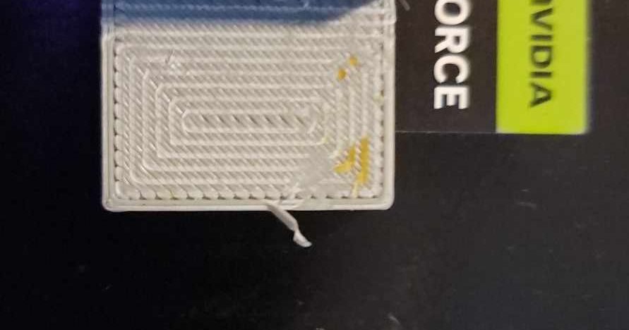 Simple support test by Daniel Lopez | Download free STL model ...