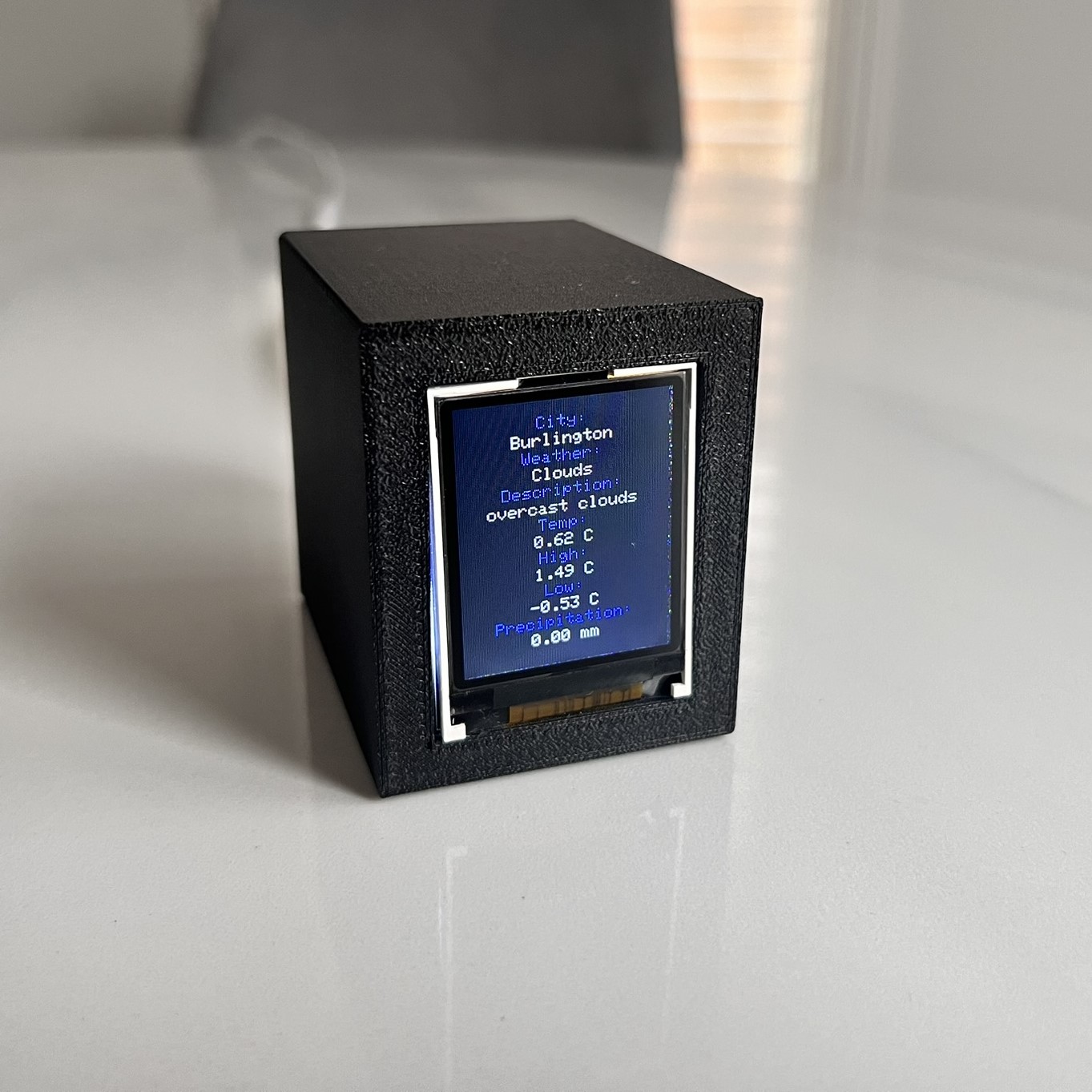 ESP32 Weatherstation by potatoworld | Download free STL model ...