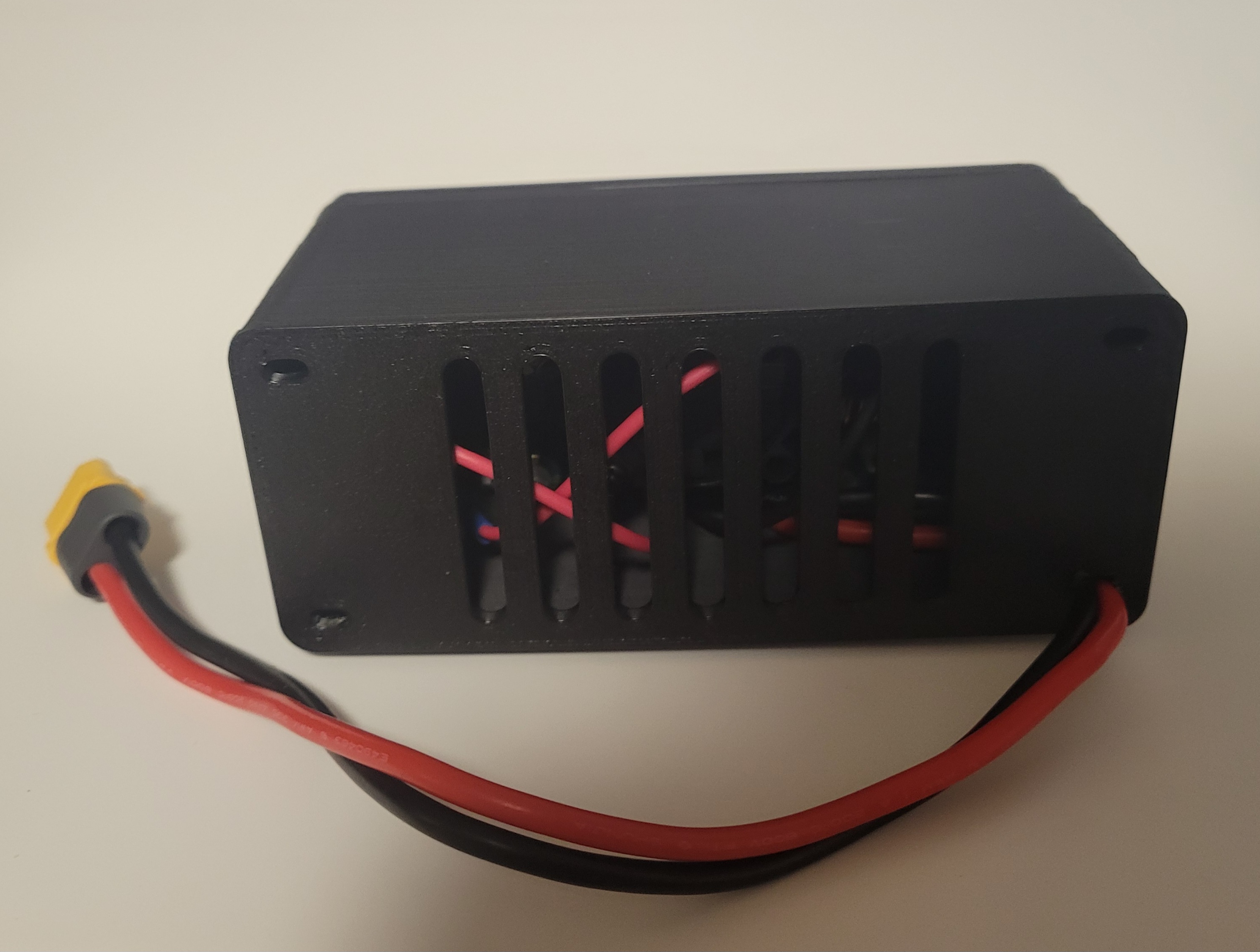 Benchtop Power Supply Case by Spencer Lee | Download free STL model ...