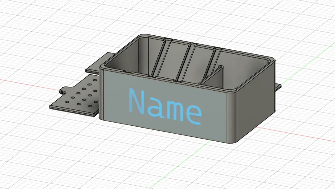 Schmuckbox / Ohring / Ringe by samede.de_ | Download free STL model ...