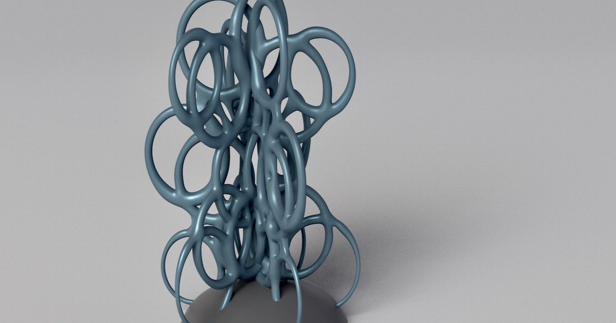 Shape Experiment 2 by SteedMaker | Download free STL model | Printables.com