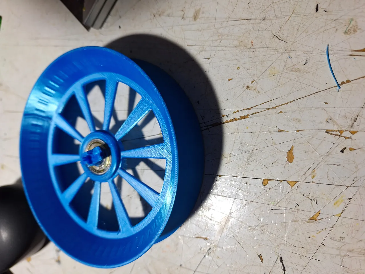 Filament pulley by bazxa | Download free STL model | Printables.com
