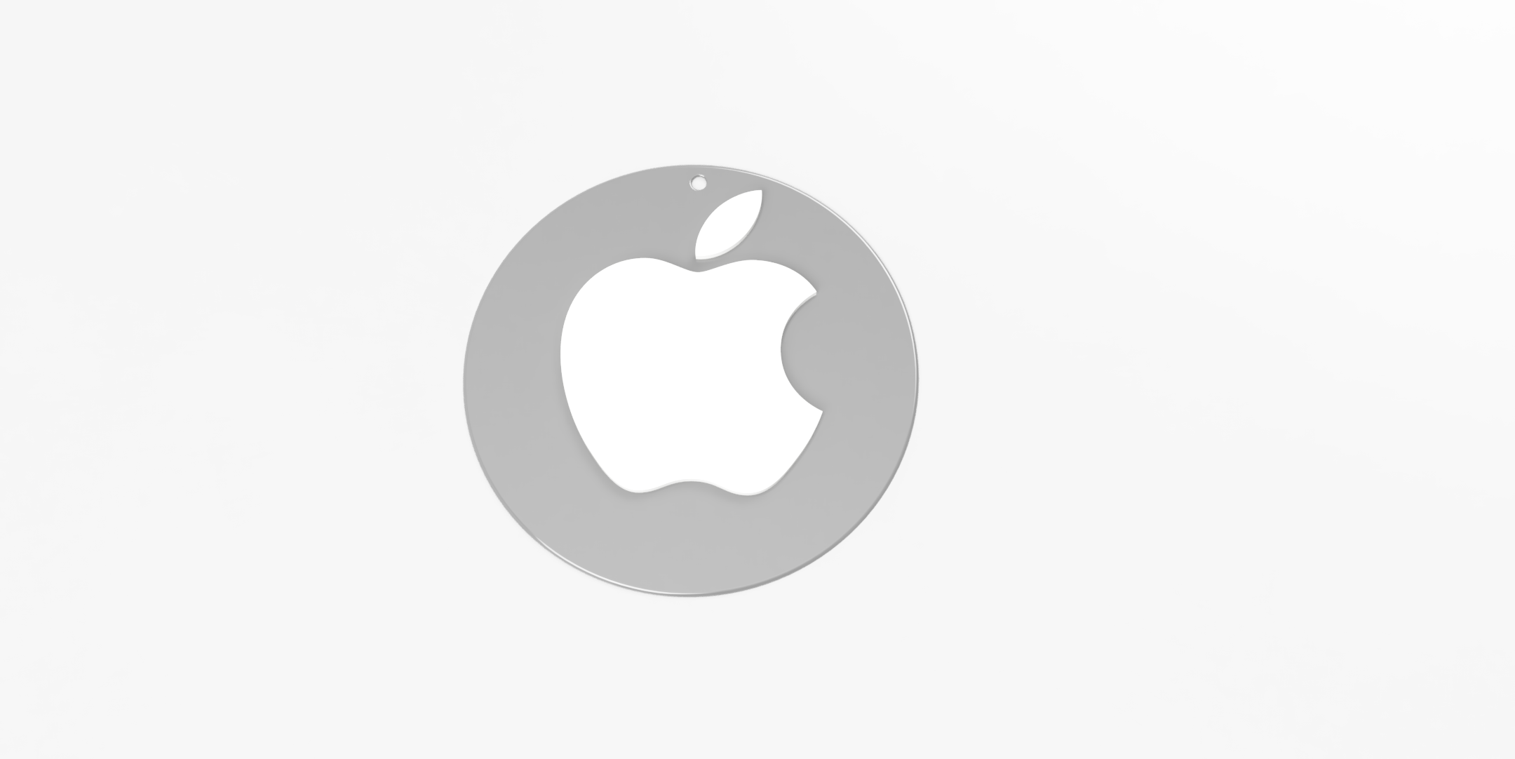 Apple necklace by Pavel Boháč | Download free STL model | Printables.com