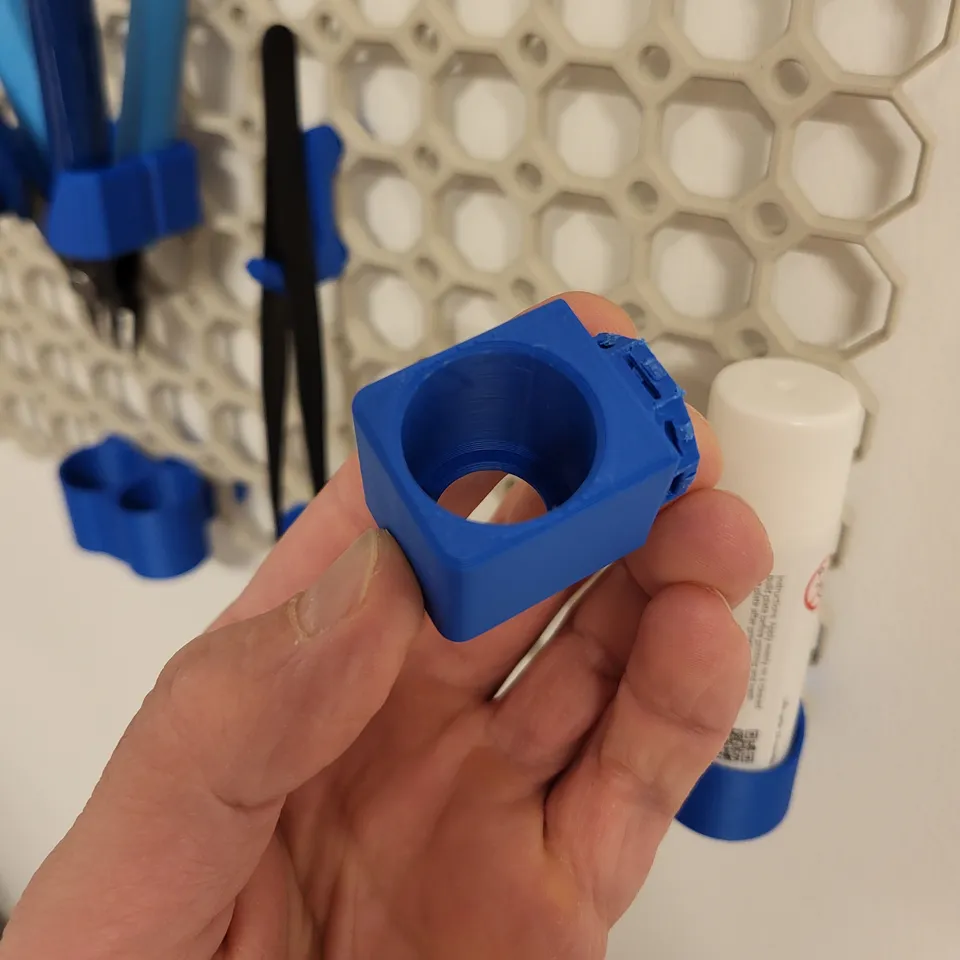 Multiboard Holder for Hand Deburring Tools by KingCharles | Download ...