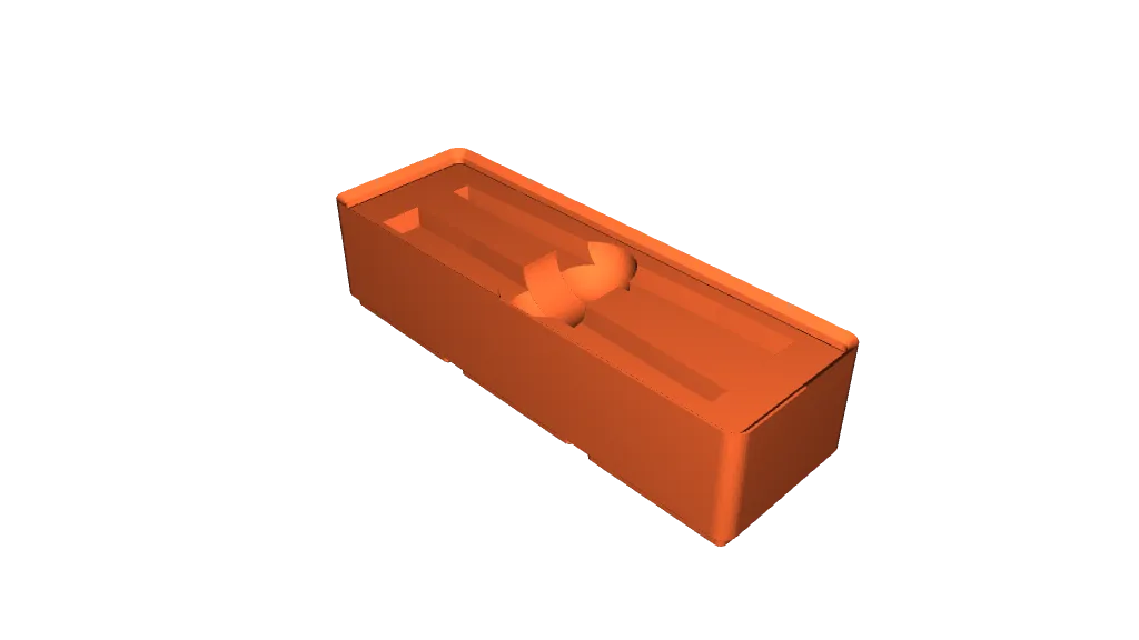 Gridfinity - Tweezer Holder by Chris D | Download free STL model ...
