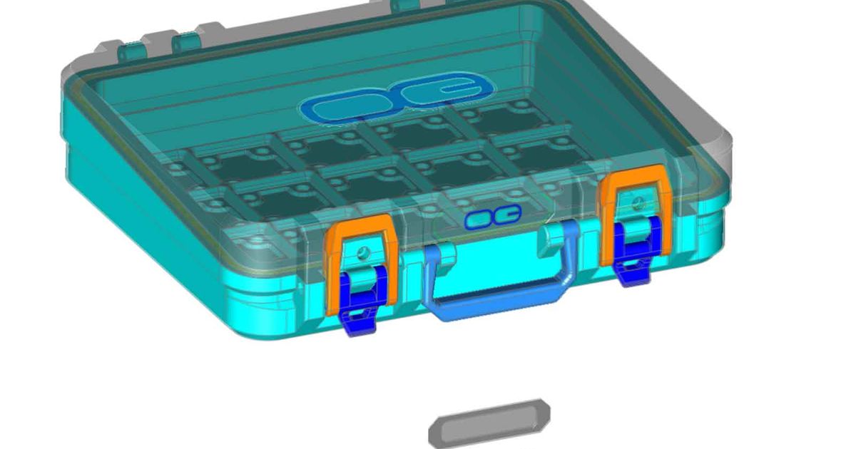 Gridfinity Box For Stuff (BFS) - 20 BIN Version 2.0 by MyStoopidStuff ...