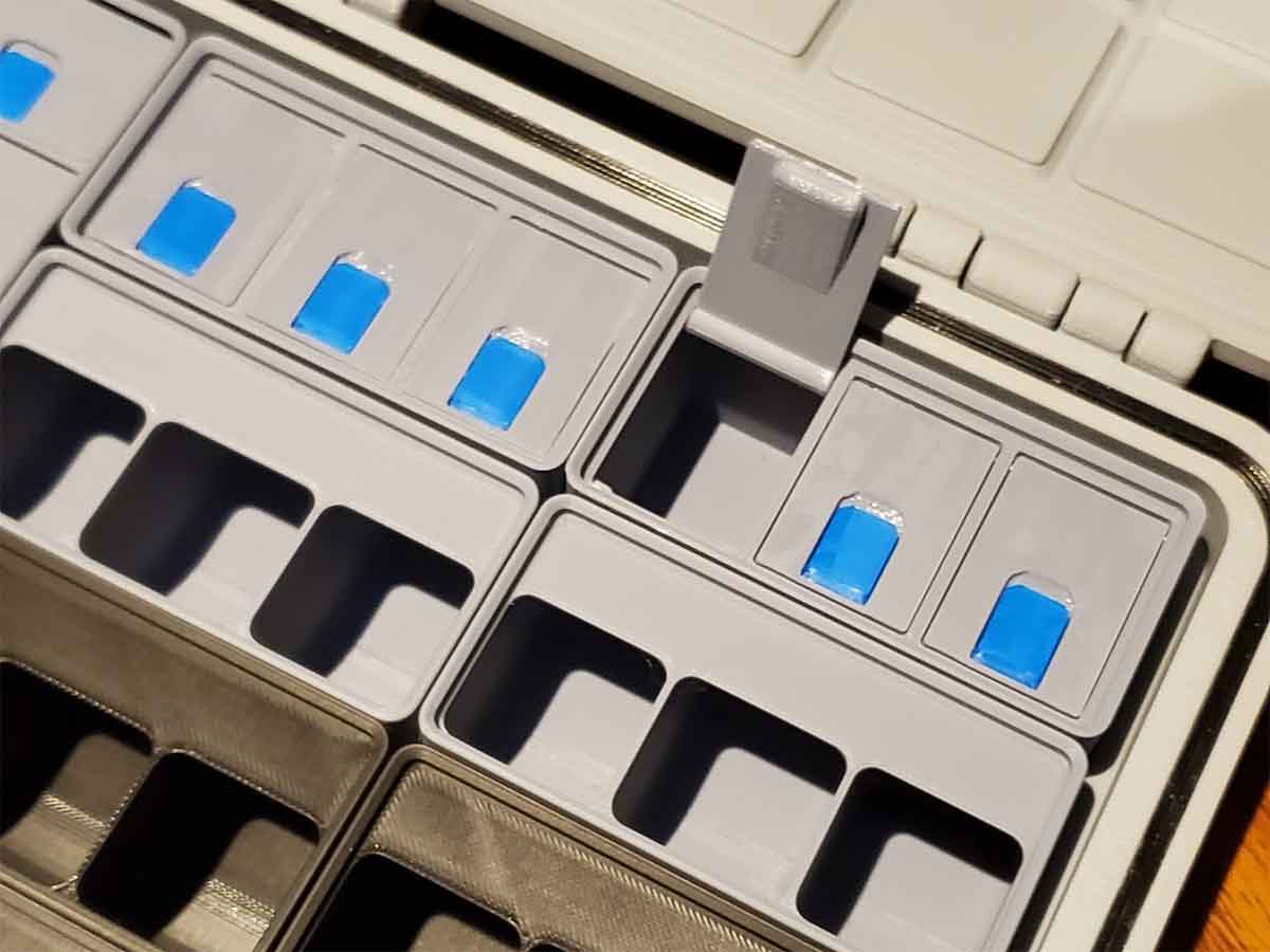 Gridfinity Box For Stuff Bfs 20 Bin Version 2 1 By Mystoopidstuff