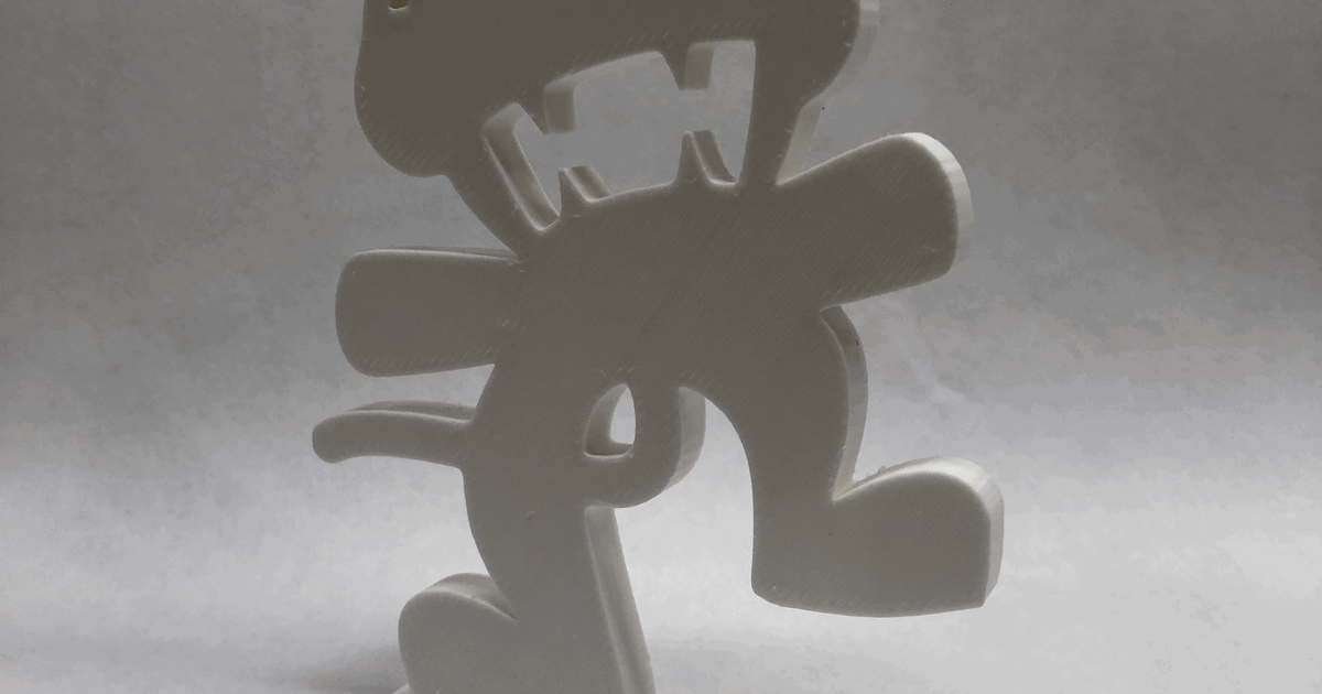 Monster Cat Desk Statue by dodge53 | Download free STL model ...