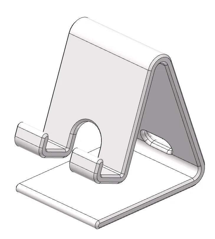 Cell phone stand by PA3DPrints | Download free STL model | Printables.com
