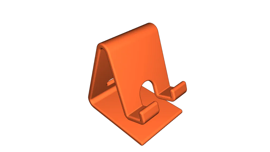 Cell phone stand by PA3DPrints | Download free STL model | Printables.com