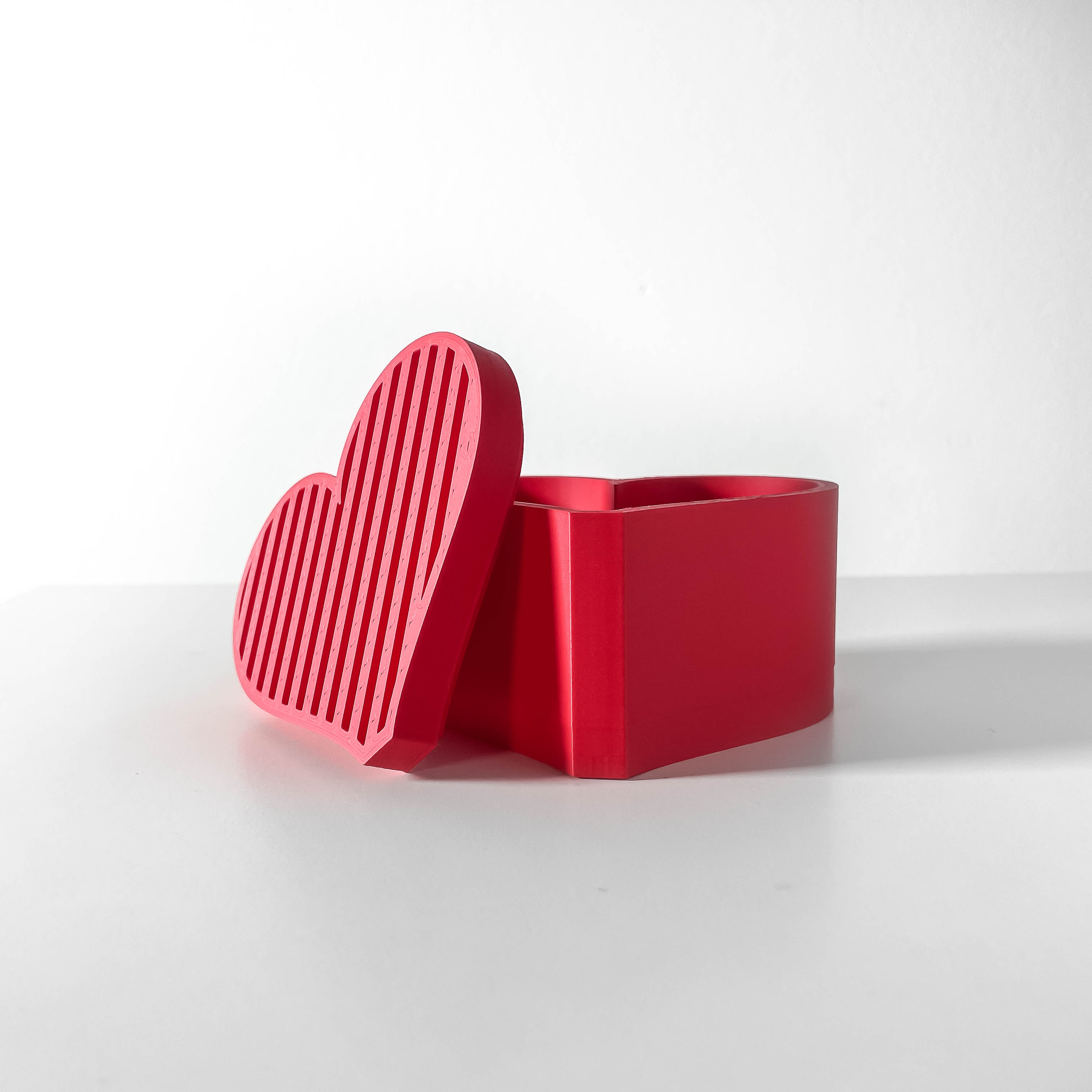 Heart Storage Container | Desk Organizer and Misc Holder | Modern ...