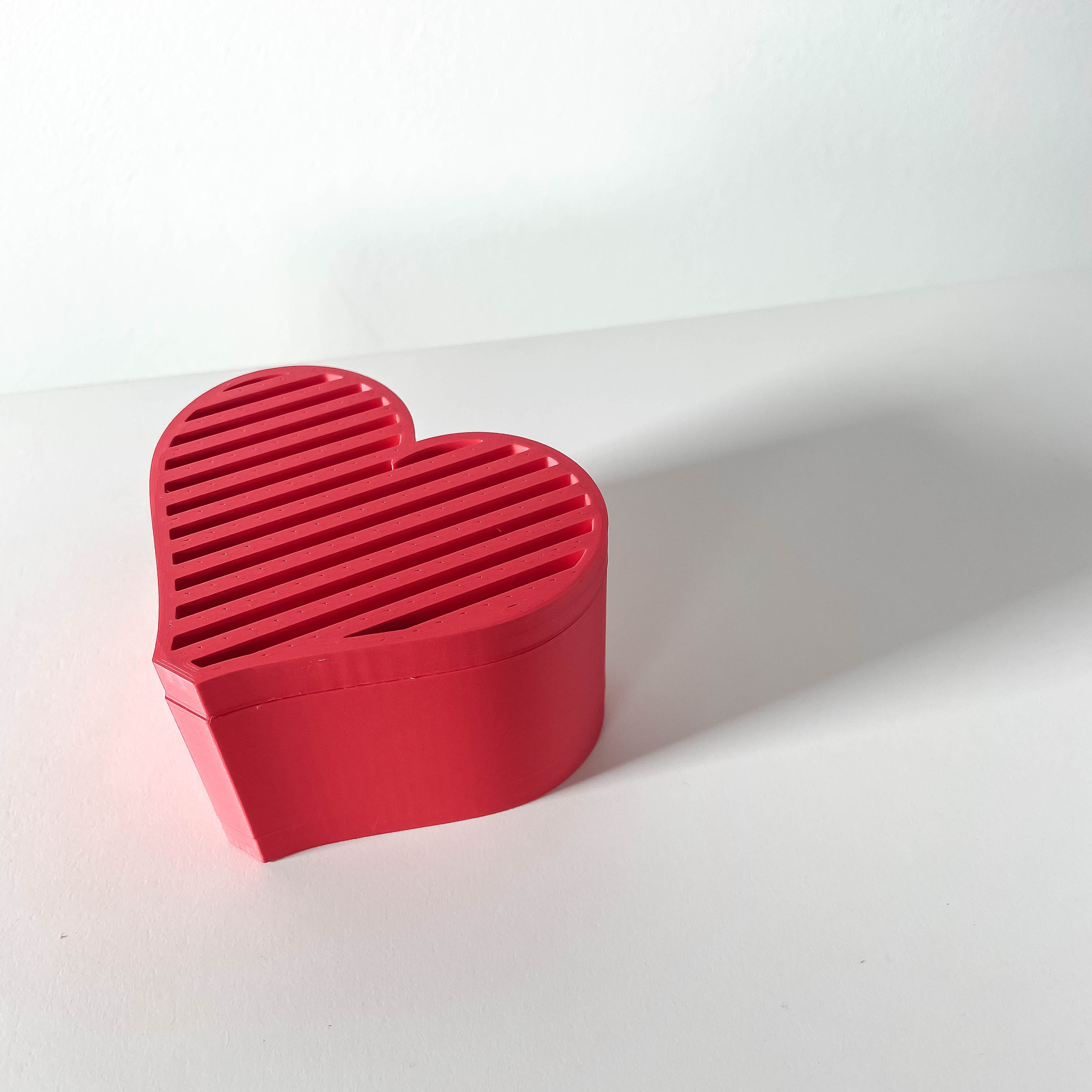Heart Storage Container | Desk Organizer and Misc Holder | Modern ...