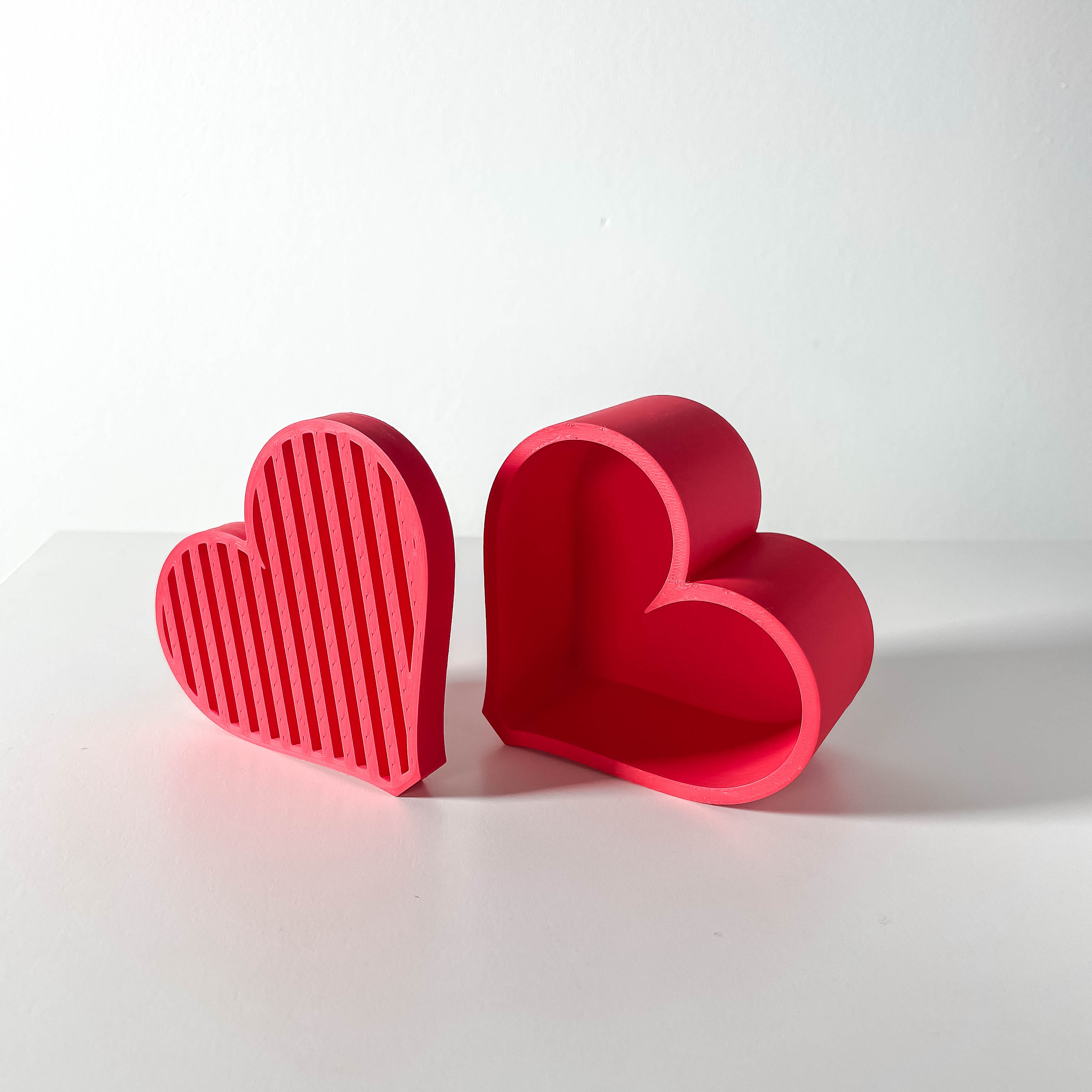 Heart Storage Container | Desk Organizer and Misc Holder | Modern ...