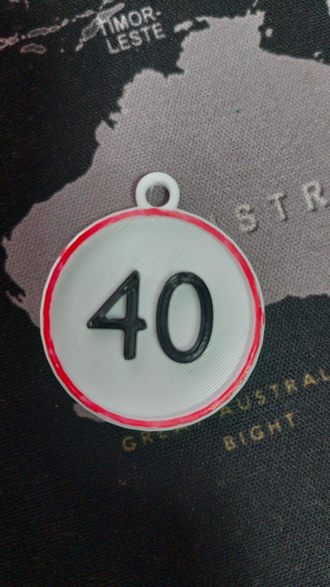 40year style traffic sign by BroNick | Download free STL model ...