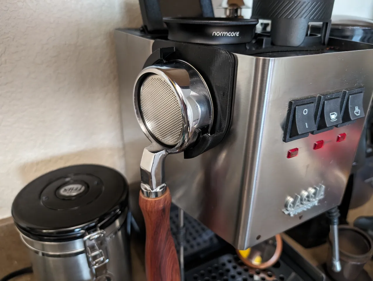 Gaggia Classic Pro Portafilter Left Side Hangar by ben.d | Download ...