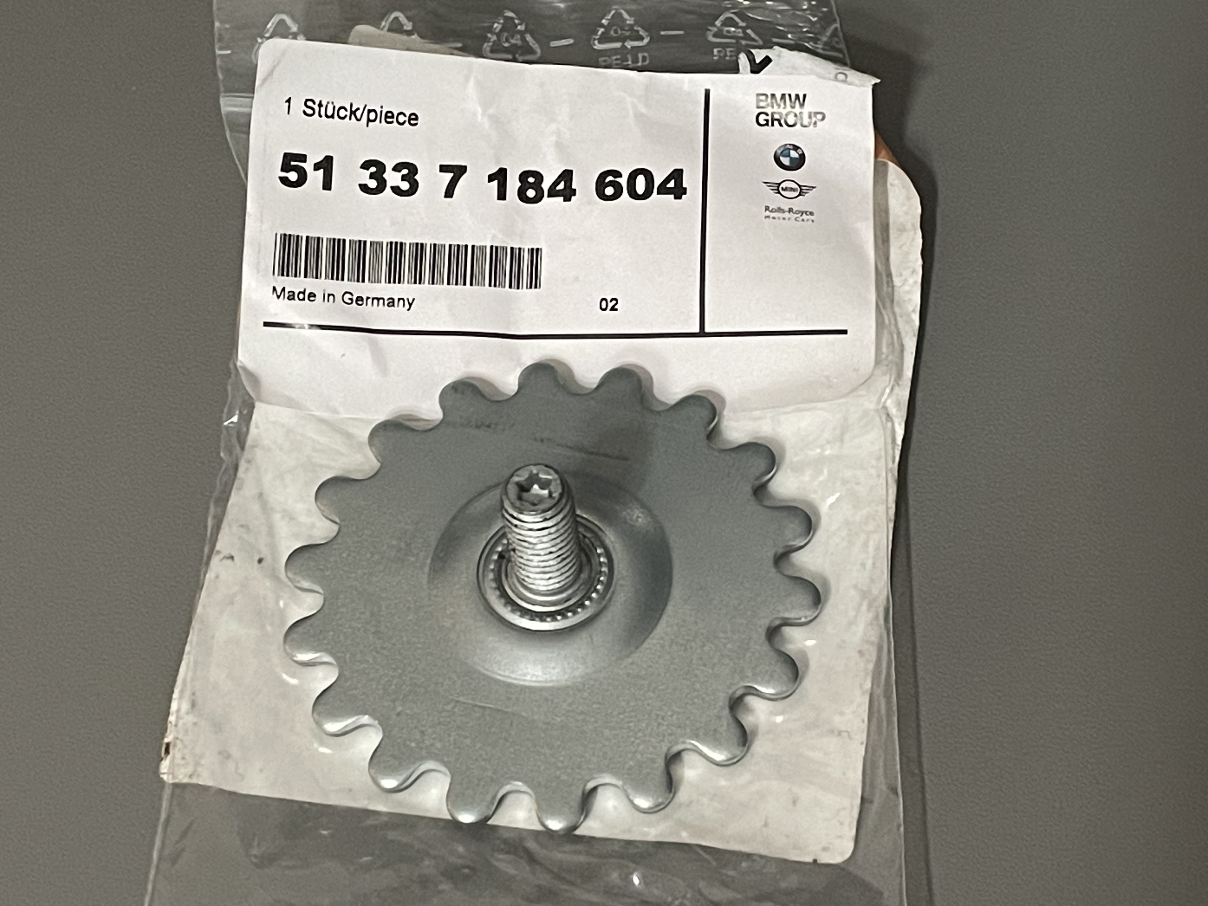 BMW window wrench by Yosuke | Download free STL model | Printables.com