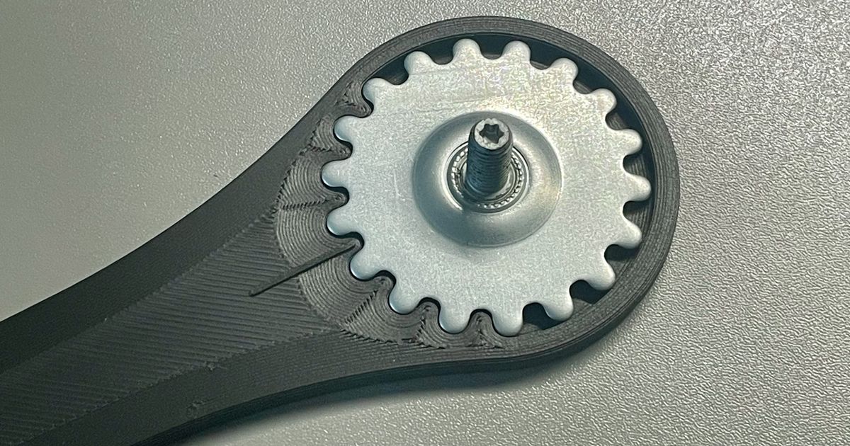 BMW window wrench by Yosuke | Download free STL model | Printables.com