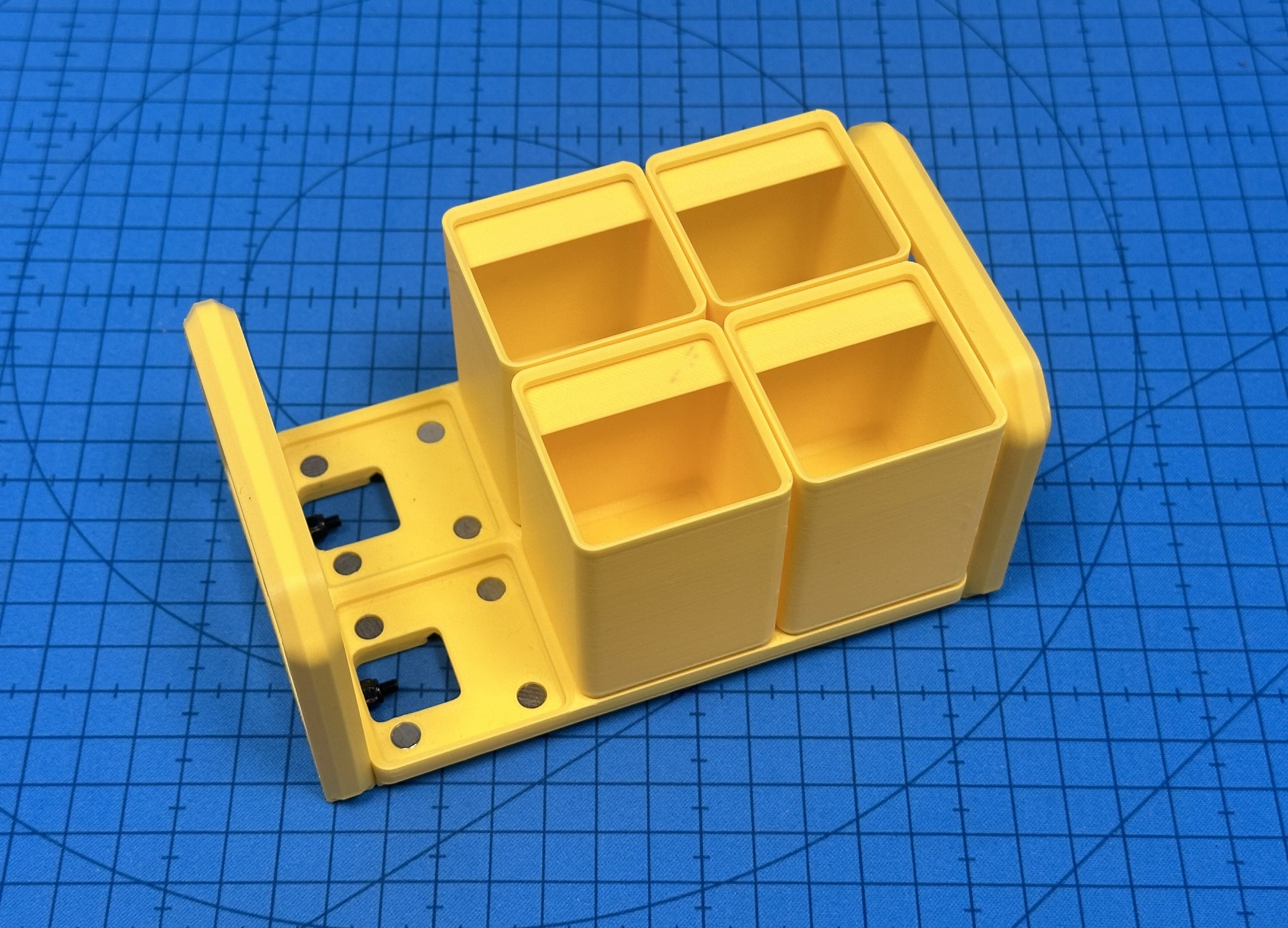 Stackable Gridfinity base tray - 2x3 by philon | Download free STL ...
