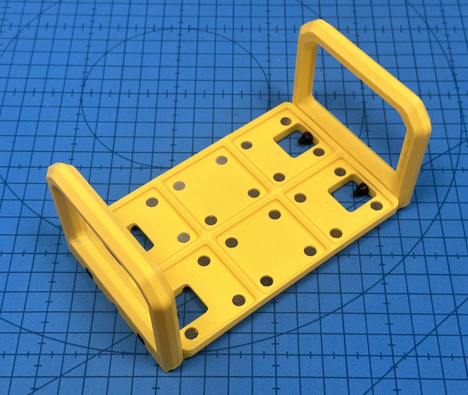 Stackable Gridfinity base tray - 2x3 by philon | Download free STL model | Printables.com